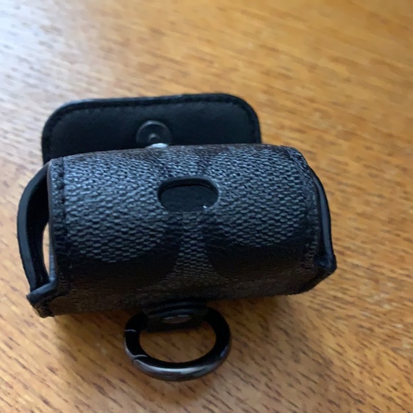 Coach | Accessories | Coach Large Wireless Earbud Case In Signature ...